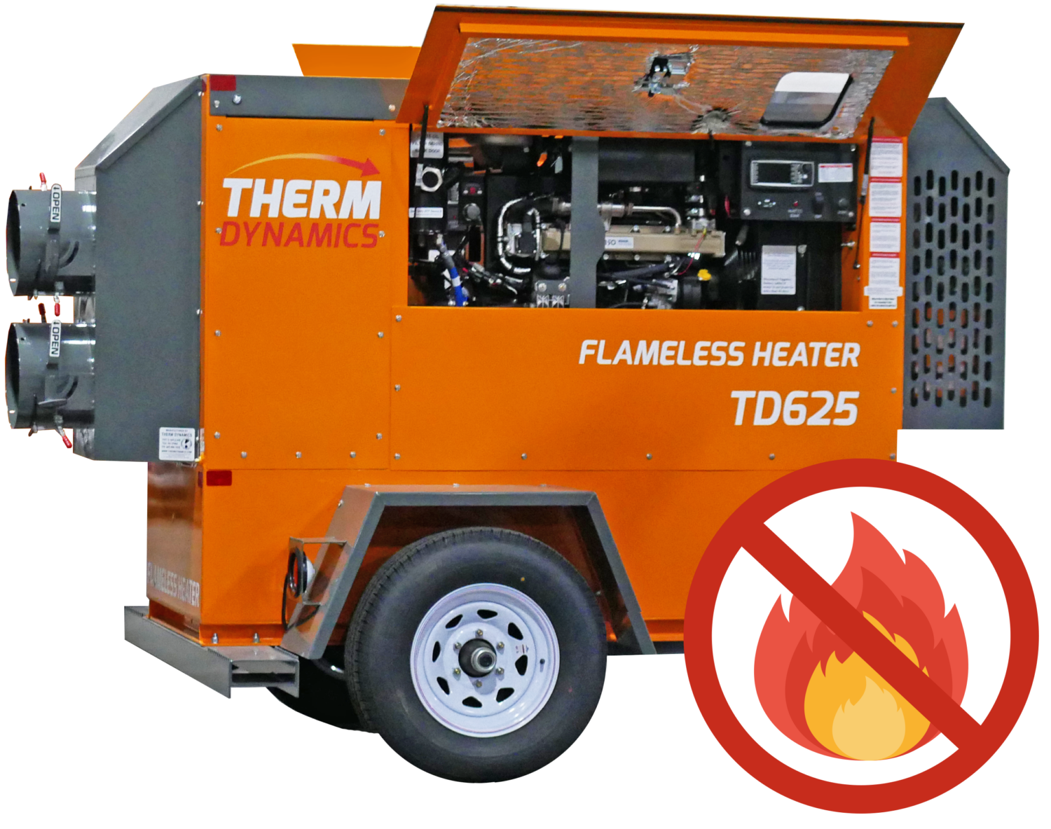 Portable Flameless Heaters for Commercial & Industrial Use