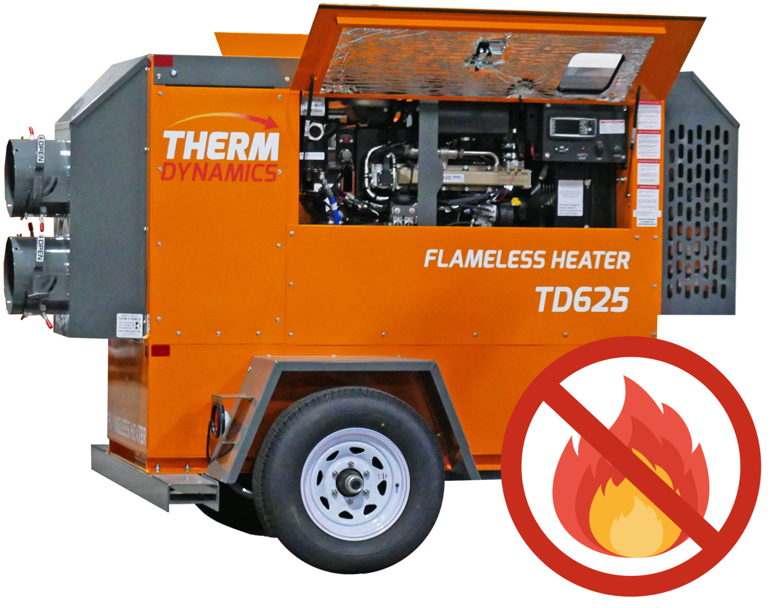 Portable Flameless Heaters for Commercial & Industrial Use