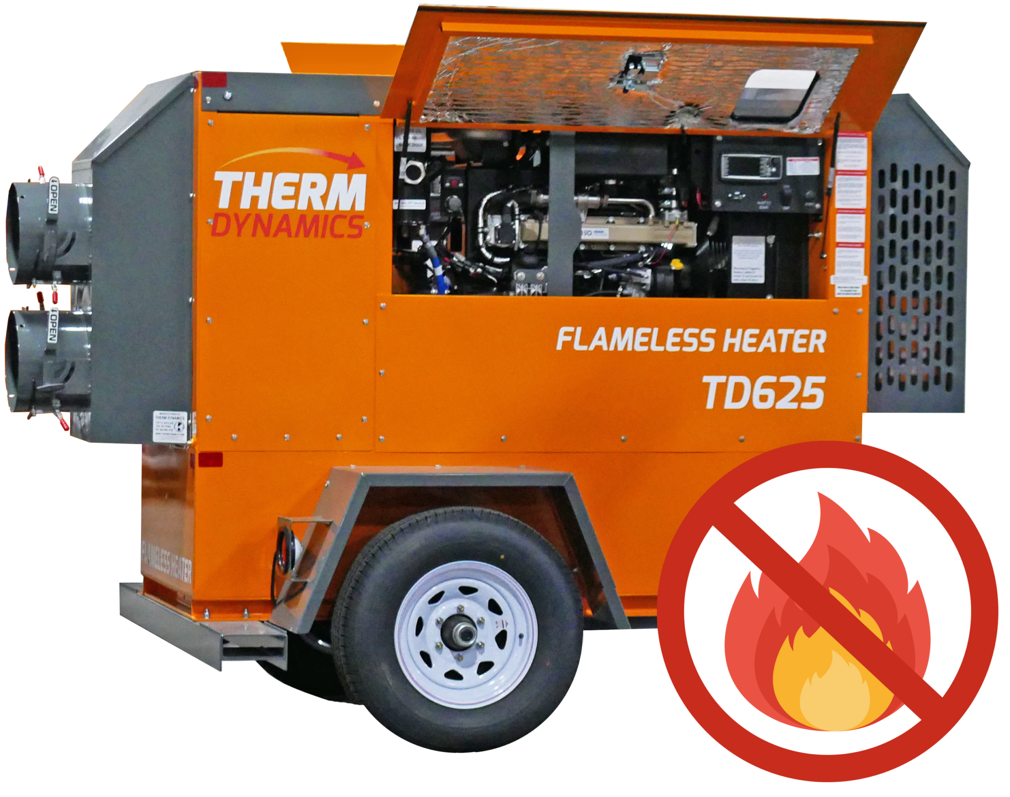 Portable Flameless Heaters for Commercial & Industrial Use