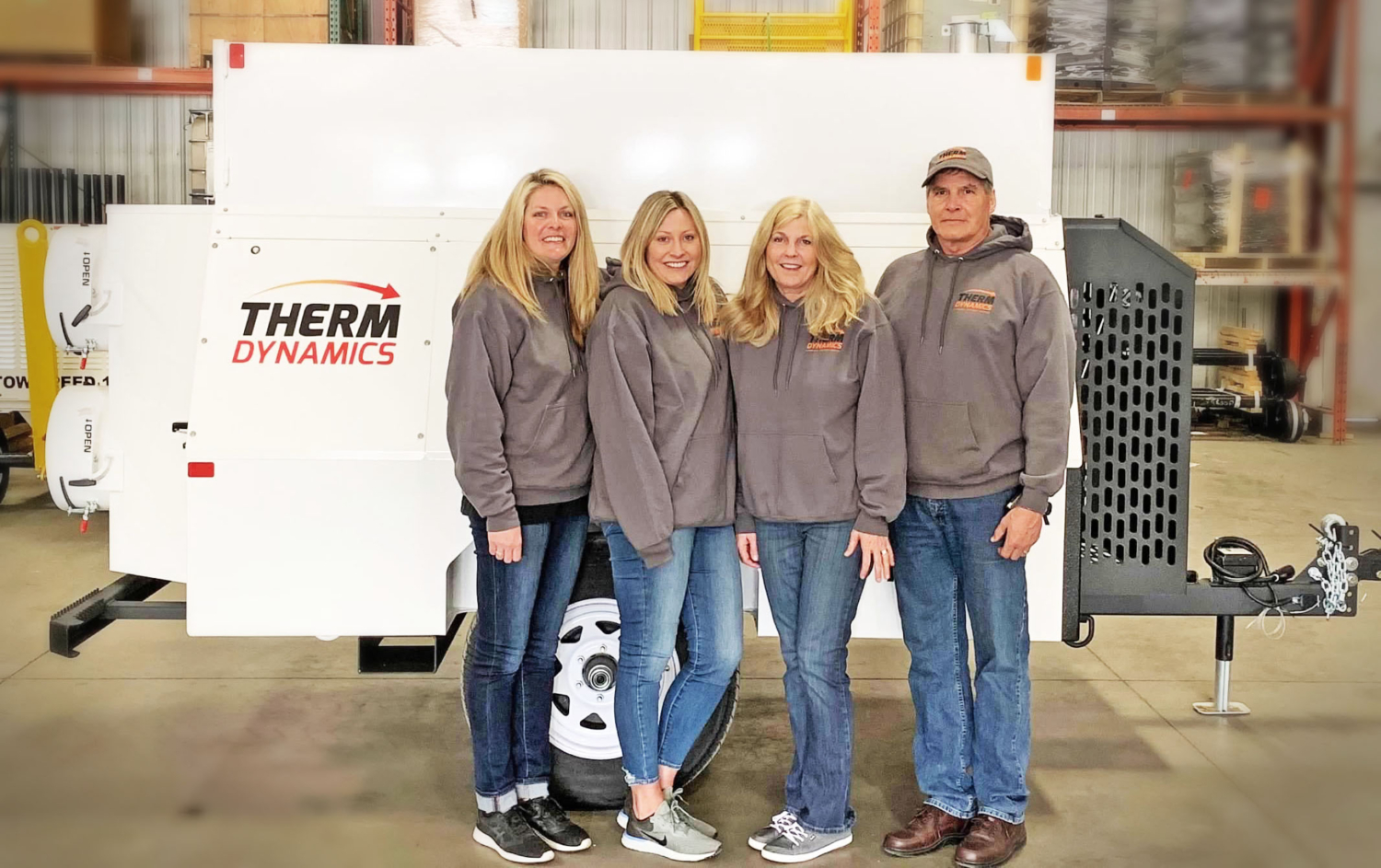 About Us | Flameless Heater Experts Since 1994 - Therm Dynamics