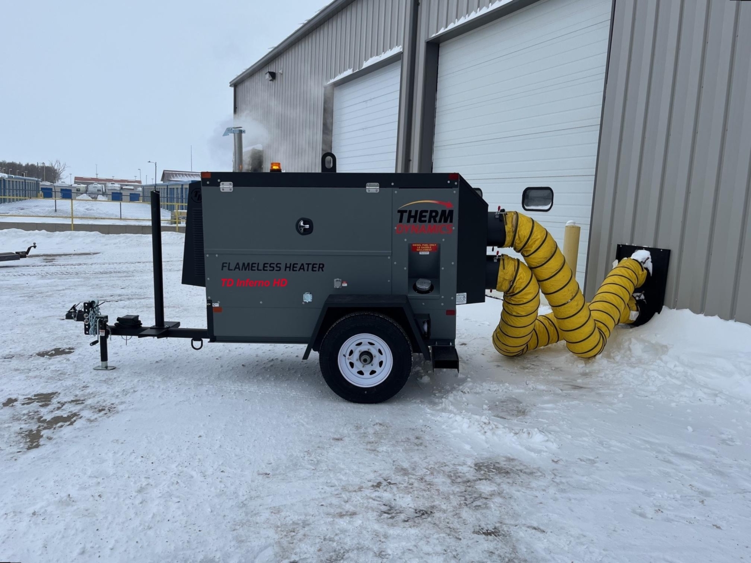 TD Inferno HD Flameless Heater - Therm Dynamics