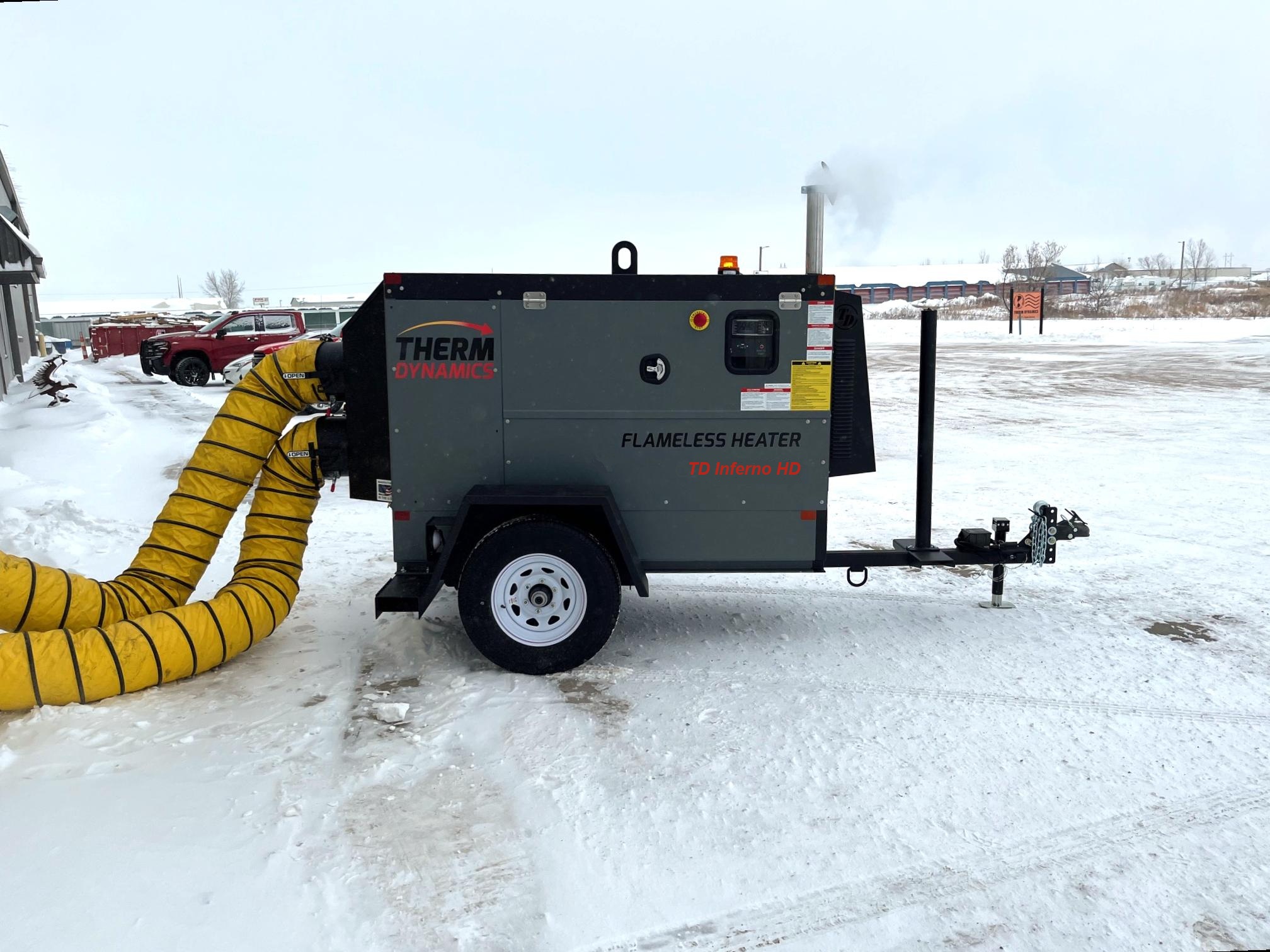 TD Inferno HD Flameless Heater - Therm Dynamics